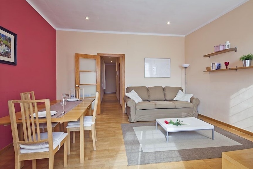 Largest, Sunny & Renovated Ac Apartment In A Central Location. - Barcelona