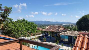 Suite Panorâmica | 1 quarto, minibar, Wi-fi grátis, roupa de cama fornecida