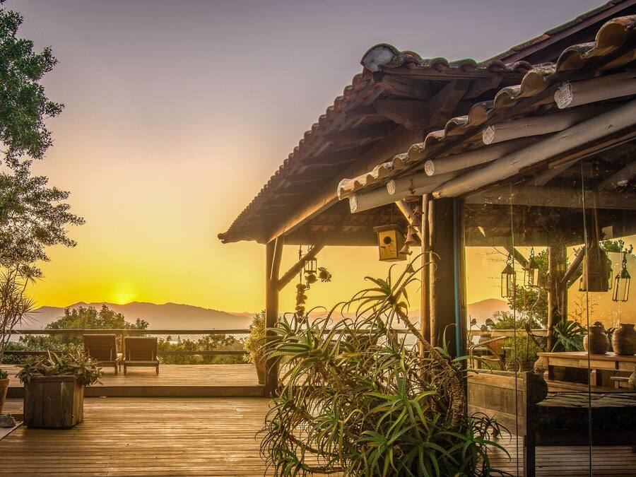 Terraço/pátio interior
