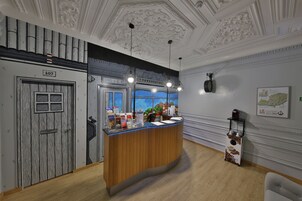 Salão de recepção