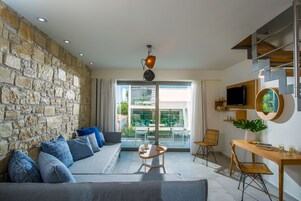 Suite, Pool View (Split Level) | Vista do quarto