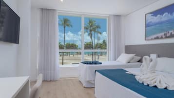 Suíte Excellence | Frigobar, cofres nos quartos, Wi-Fi de cortesia, roupa de cama