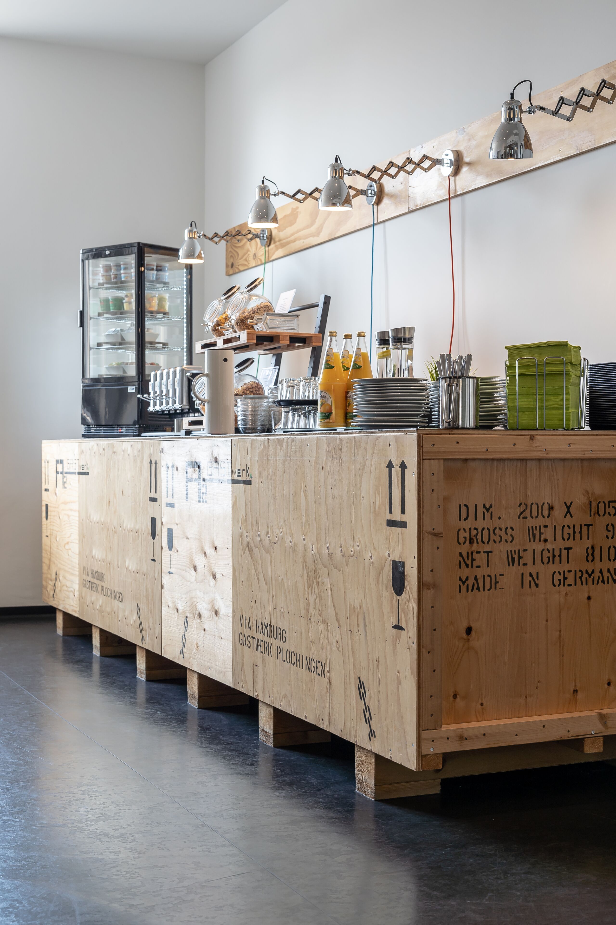 Pequeno-almoço takeaway diário incluído 