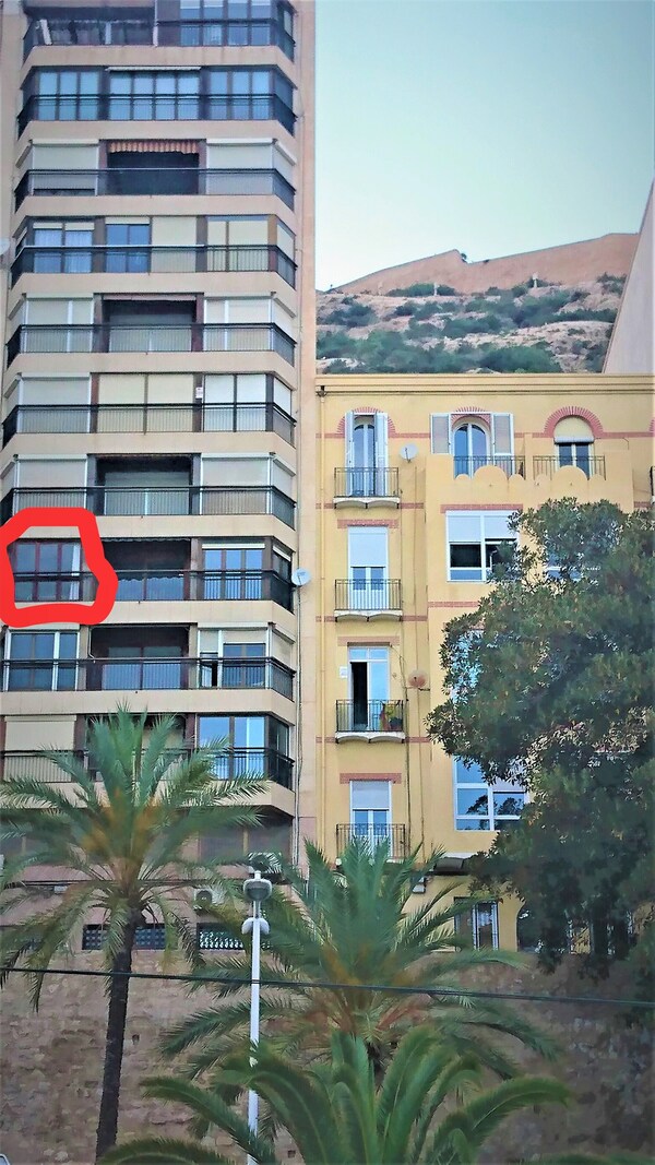 Postiguet- Beach Frontline, Des Vues Fantastiques - Centre Alicante \/ At-447529-a - Alicante