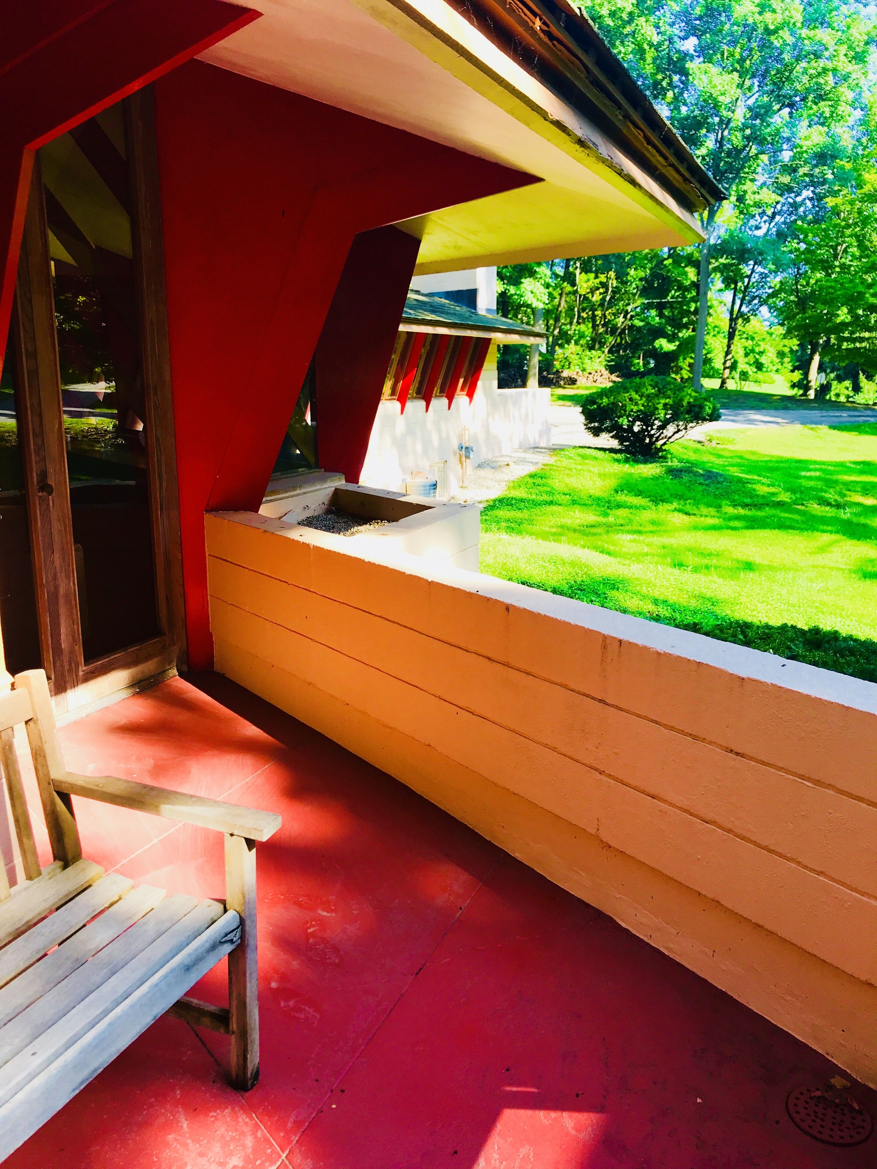 Marion Indiana Frank Lloyd Wright Frank Lloyd Wright Home "Woodside"