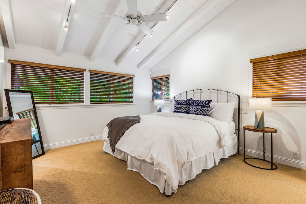 Superbe Maison Fermée Avec Piscine Privée Près De La Belle Plage - Maui
