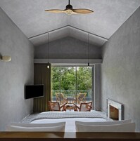 Quartos à prova de som, Wi-Fi de cortesia, roupa de cama