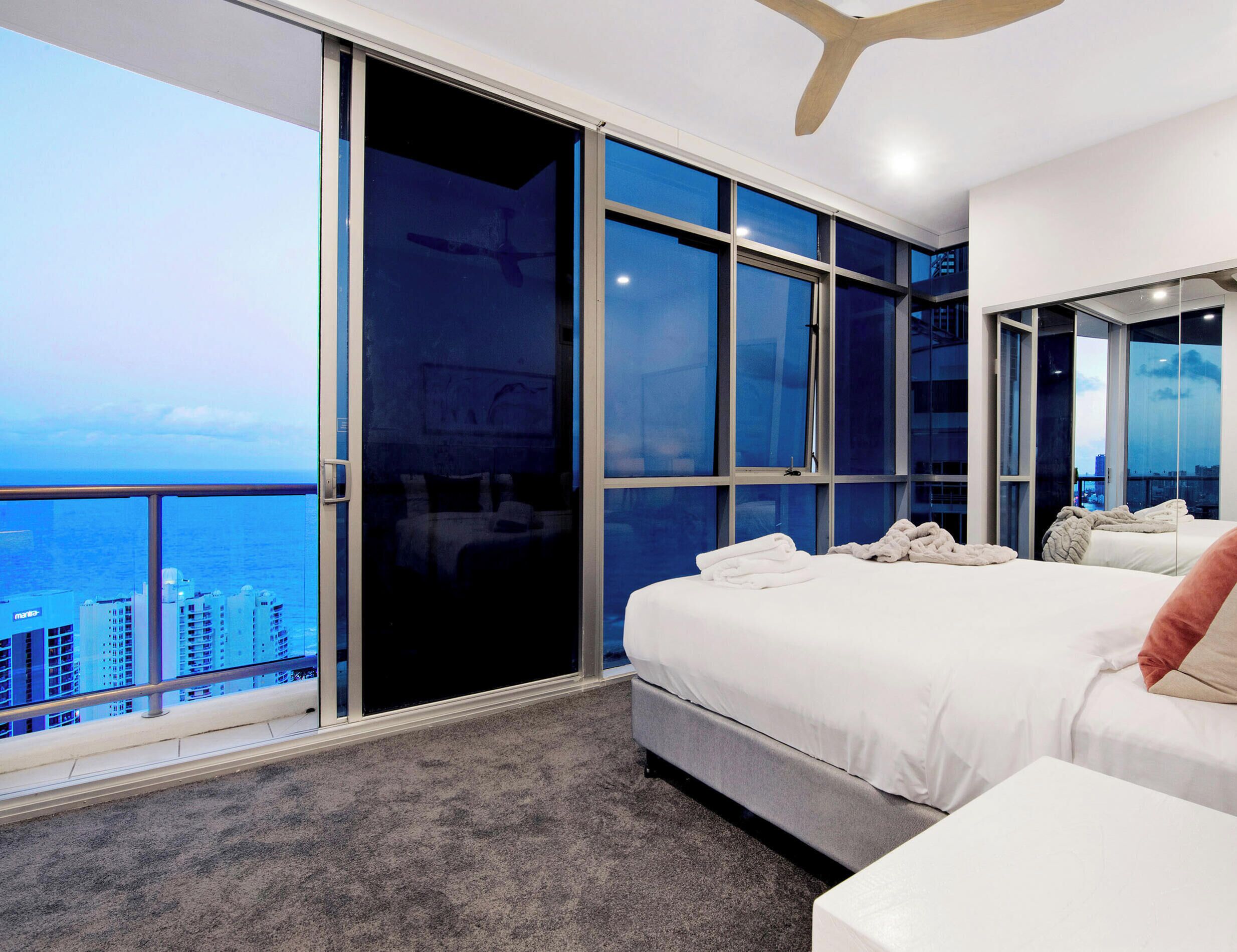Apartamento executivo, 3 quartos, vista para o oceano | Individualmente decorados, individualmente mobiliados