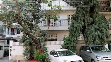 Fachada do alojamento