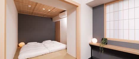 Apartamento Superior (Japanese, For 6) | Edredões de penas, cofre no quarto, Wi-fi grátis