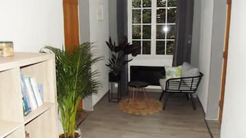 Sala de estar do lobby