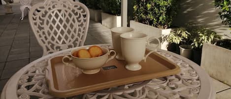 Área do café da manhã