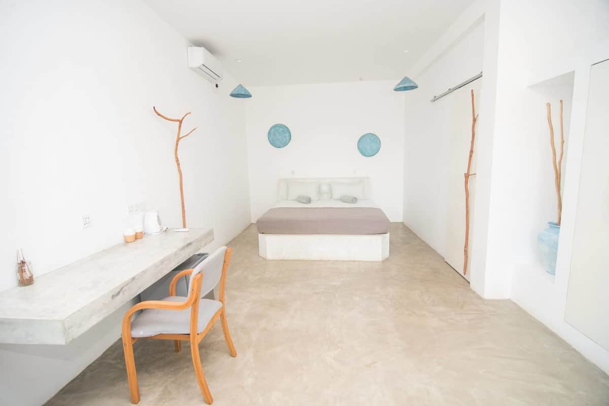 King Room | Wi-fi grátis, roupa de cama fornecida