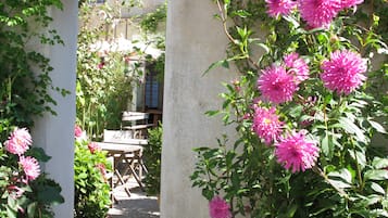 Detalhe da fachada