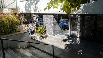 Fachada do alojamento