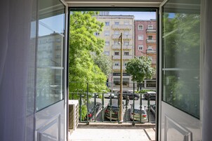 Suíte luxo, banheiro privativo | Escrivaninha, espaço de trabalho para notebook, cortinas blackout