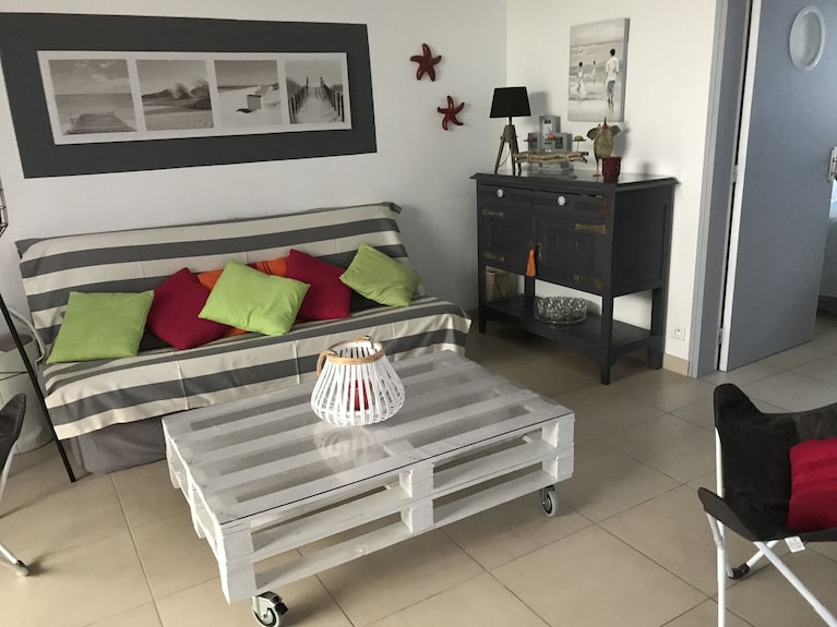 Huis In Arcachon Dicht Bij Het Strand, Smaakvol Ingericht, Tuin - Cap Ferret