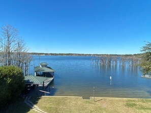 Private Lakefront Home on Compass Lake! Private Dock! Quiet Family ...