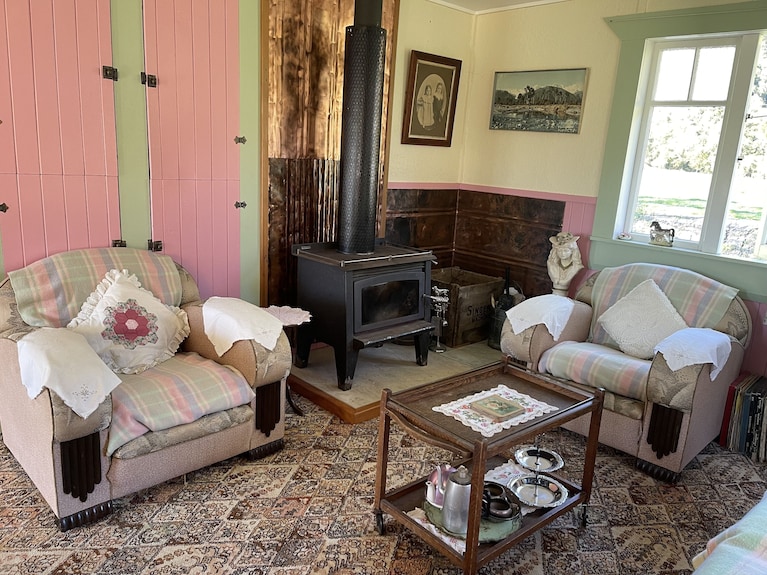 Casa De Campo De Tetera - Harihari