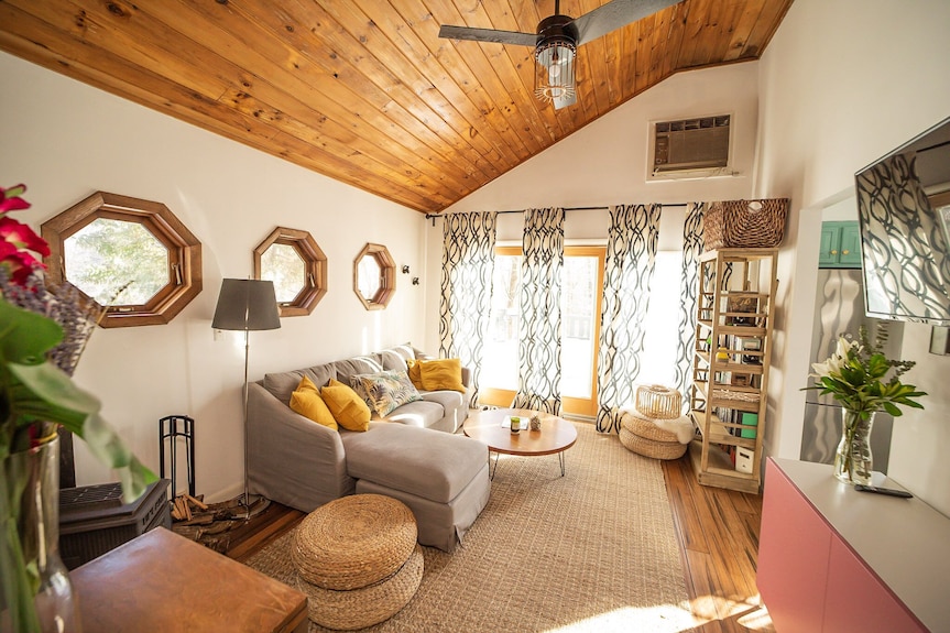 人里離れたハドソンバレーリトリート - カーホンクソン, NY