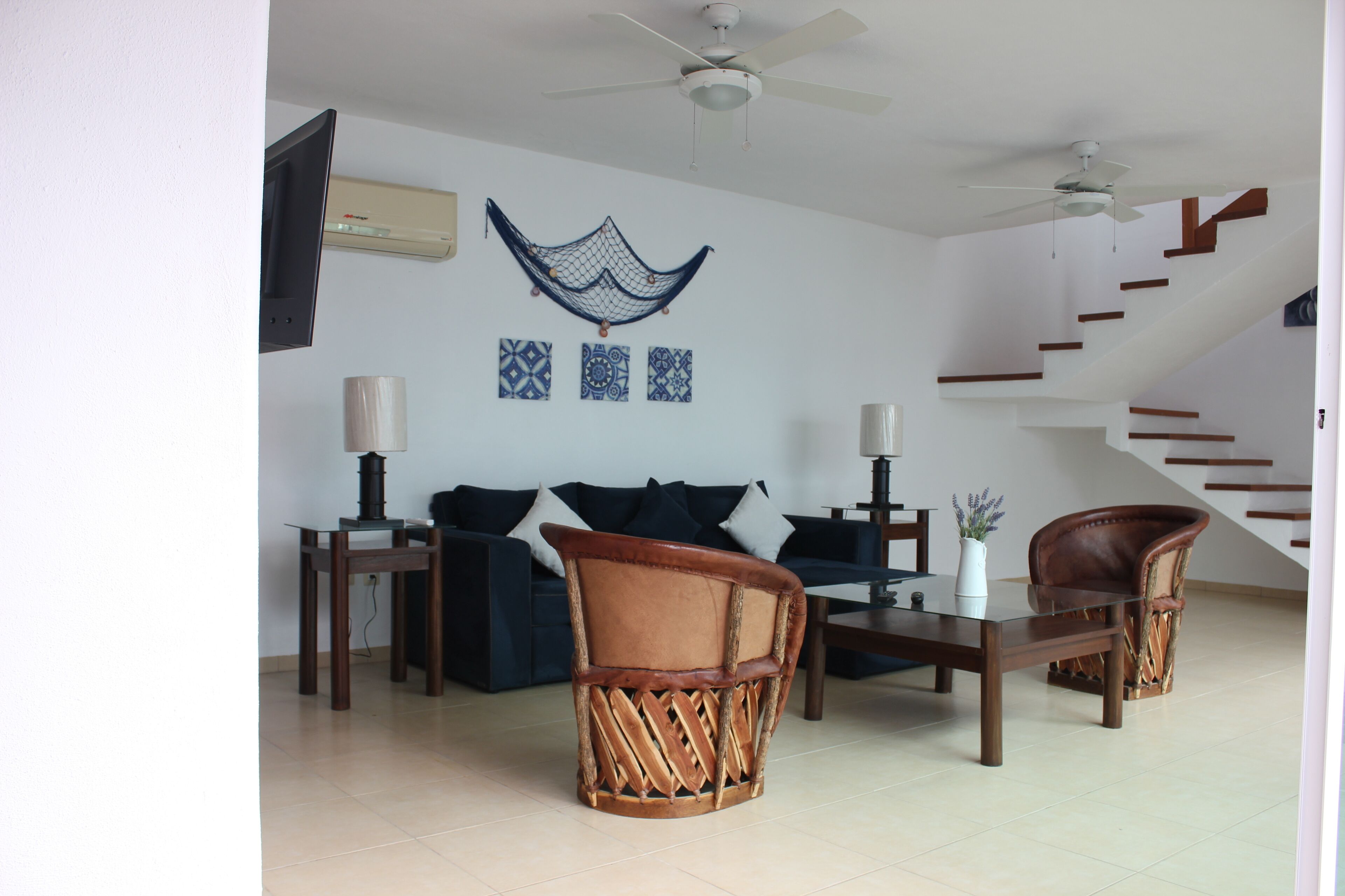 Beautiful And Cozy House For Rental In Bucerias- Amazing 3br Villa!! - Jalisco