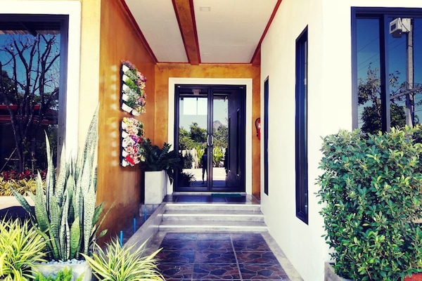Entrada da propriedade