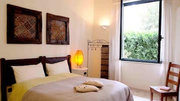 Quarto Duplo ou Twin Comfort (Penelope) | Vista do quarto