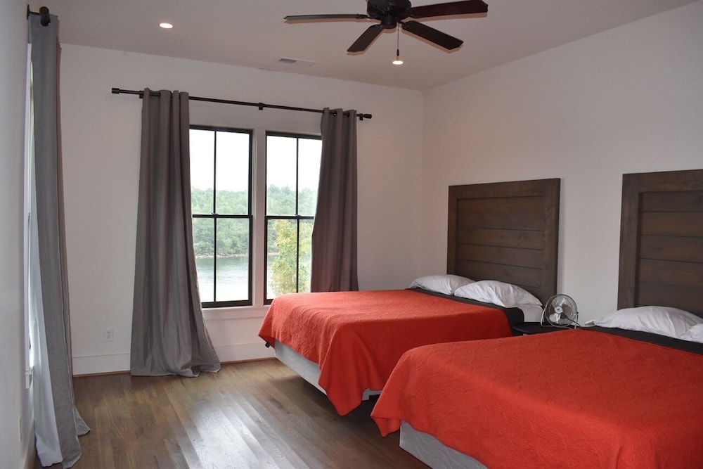 Modern Lake House On Smith Lake, Al Close To Birmingham And Huntsville - Arrowhead Park, Bremen