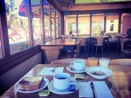 Zona de pequenos-almoços