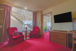 Suíte, 1 cama King | Comodidades do quarto