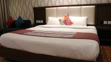 Suite Familiar | Roupa de alta qualidade, camas de colchão Tempur-Pedic, minibar