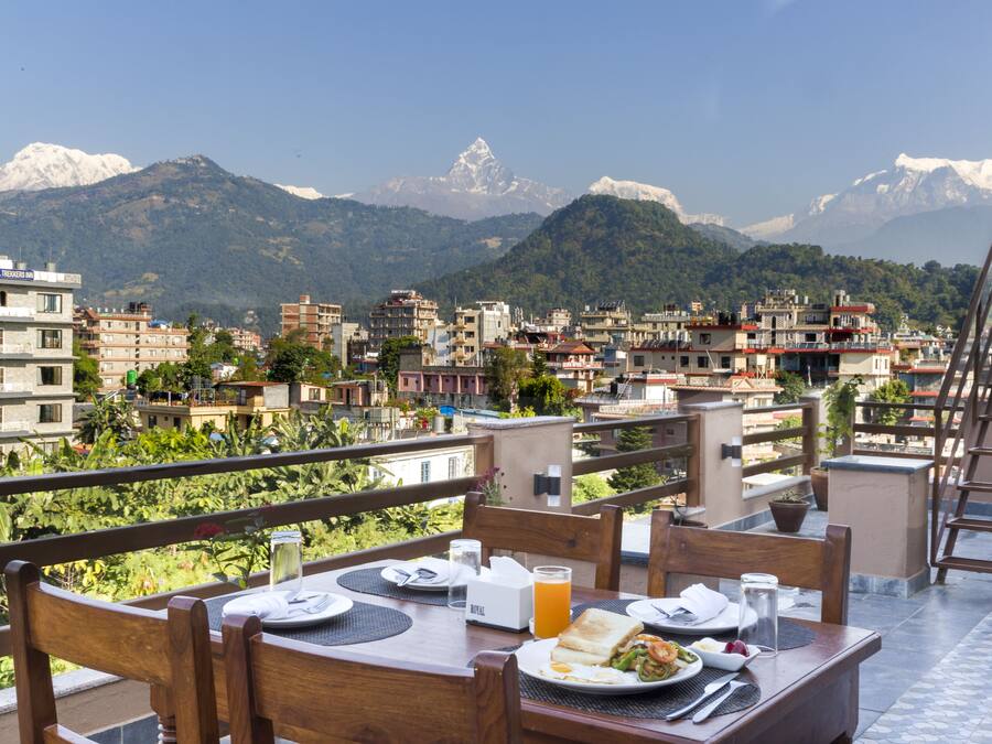 Terraço/pátio interior