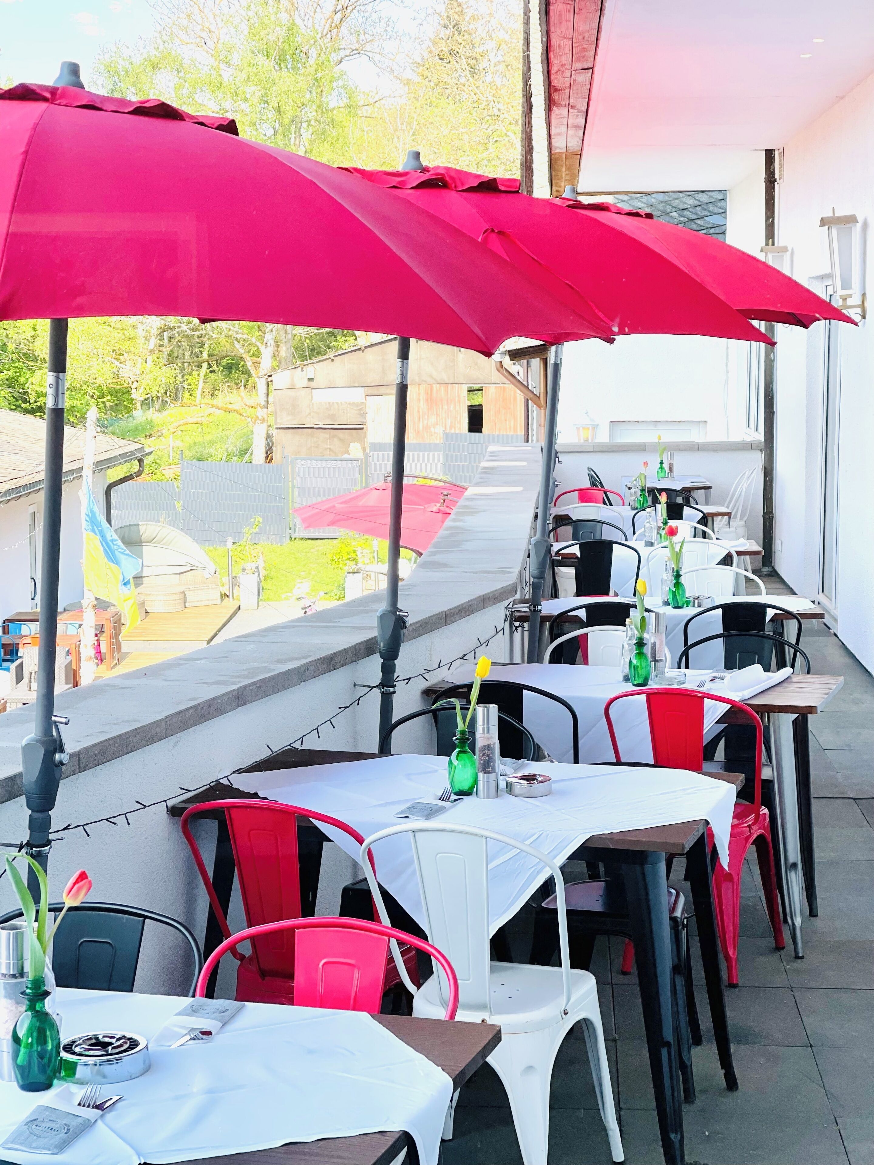 Terraço/pátio interior