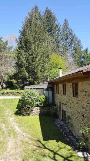 Fachada do alojamento