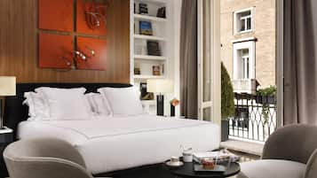 1 quarto, roupa de alta qualidade, minibar, cofre no quarto