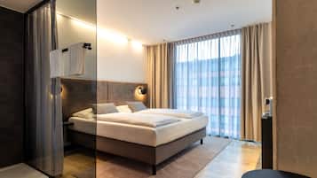 Original Studio Low | 1 quarto, roupas de cama antialérgicas, frigobar, cofres nos quartos