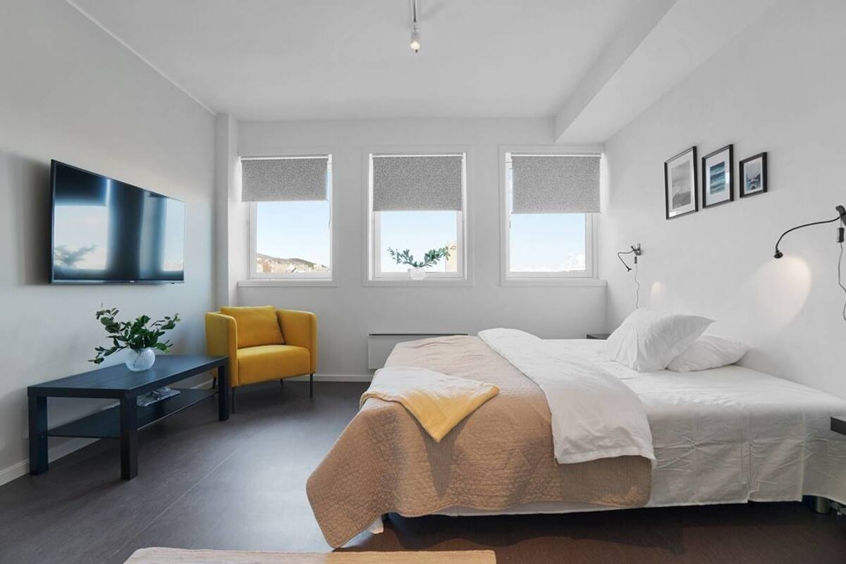 Cortinas/cortinados opacos, Wi-fi grátis, com decoração personalizada 