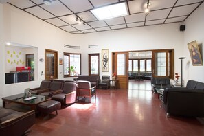 Sala de estar do lobby