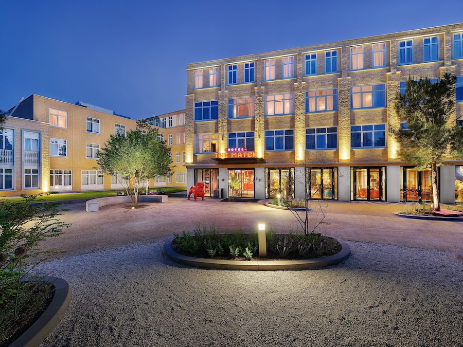 Fachada do alojamento