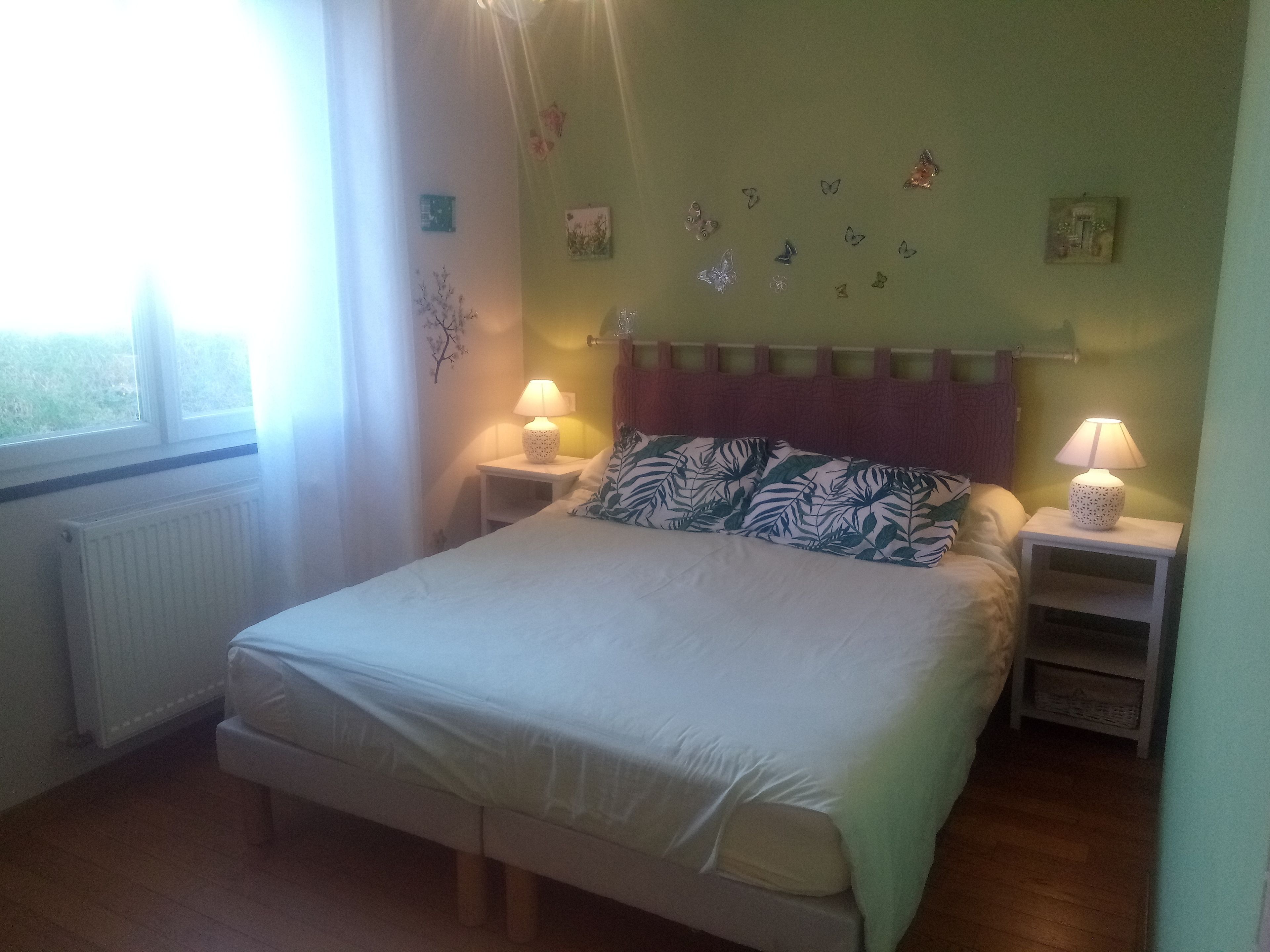 Quarto casal (Prairie) | Individualmente decorados, individualmente mobiliados, Wi-Fi de cortesia