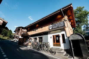 Fachada do alojamento