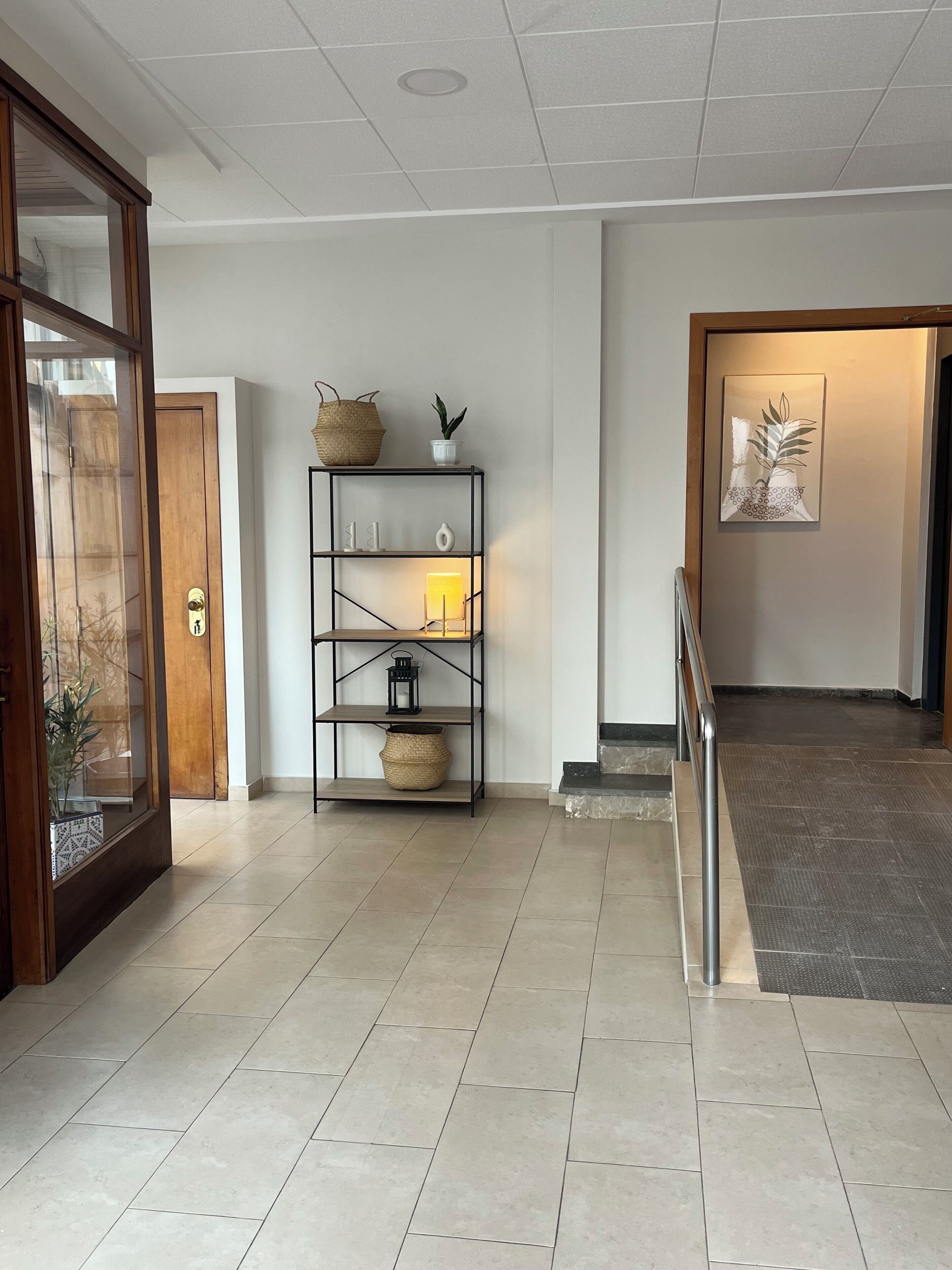 Entrada (vista interior)