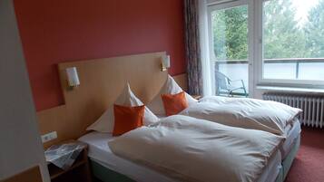 Comodidades do quarto