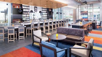 Este bar de cocktails