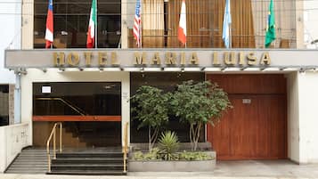 Entrada da propriedade