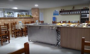 Zona de pequenos-almoços