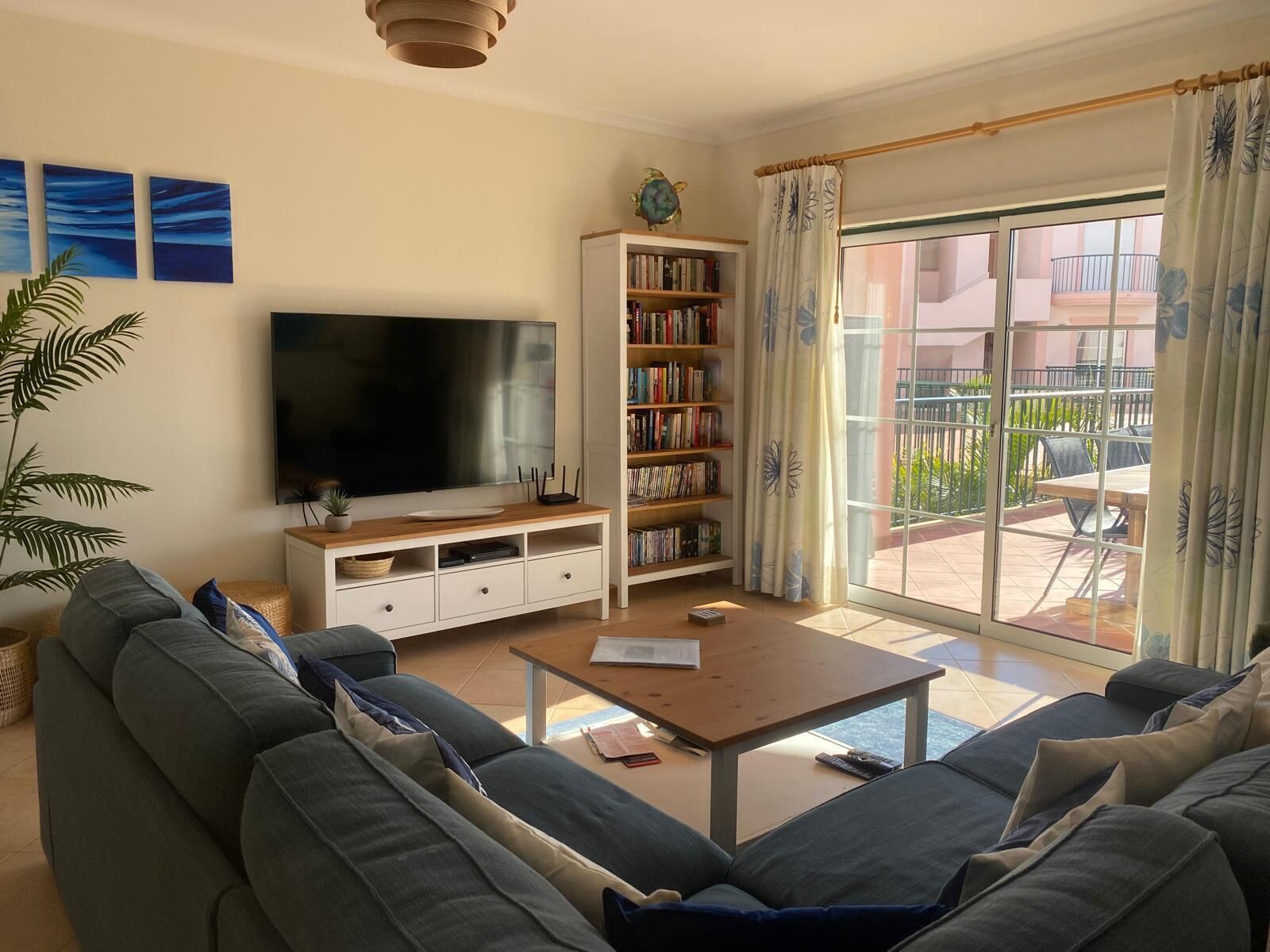 Spacious Apartment. Huge Balcony Overlooking Pools & Gardens. Free Wifi. 3071/al - Faro District