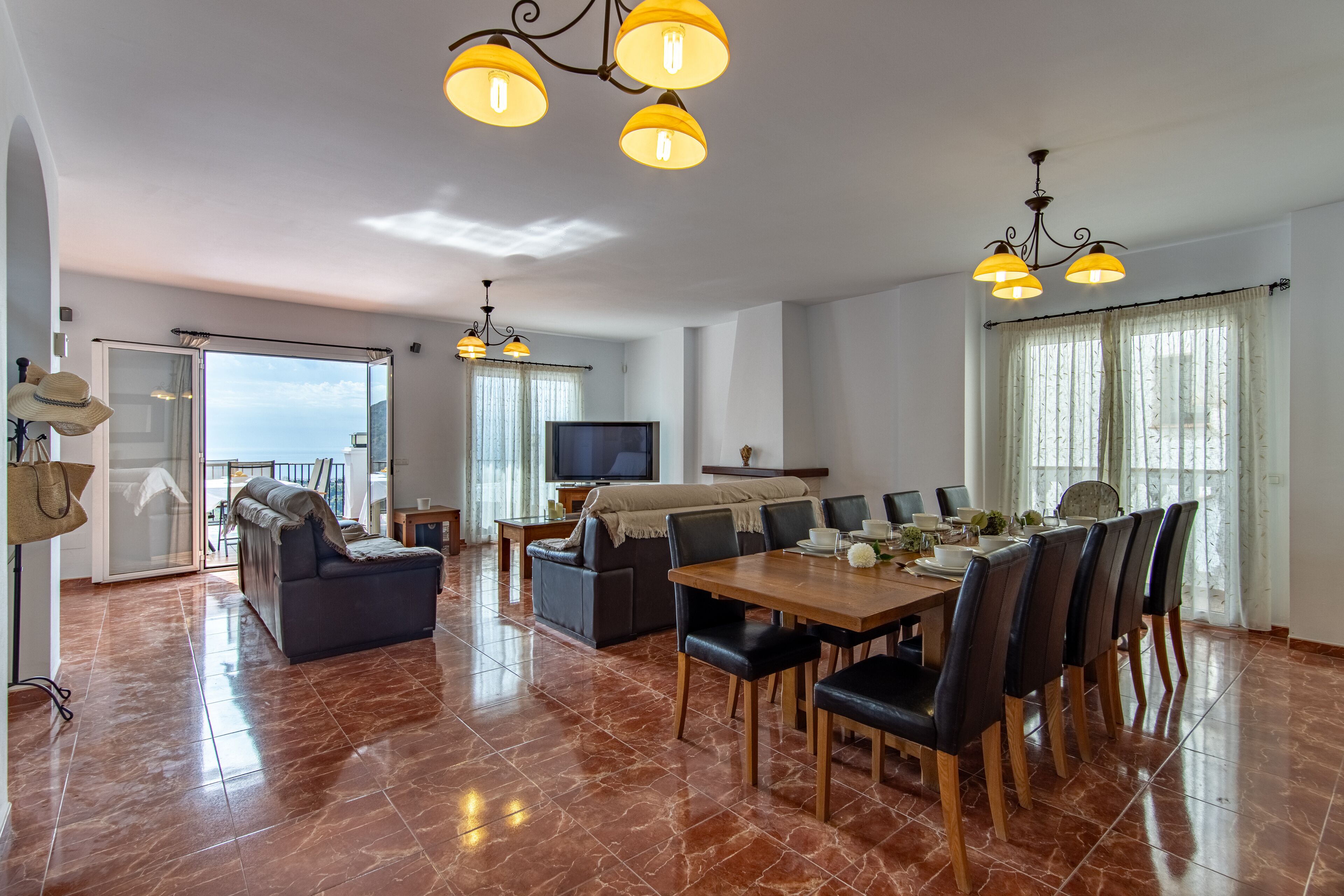 Large Secluded Villa With Private Pool In Frigiliana Free Wifi Bbq - Frigiliana