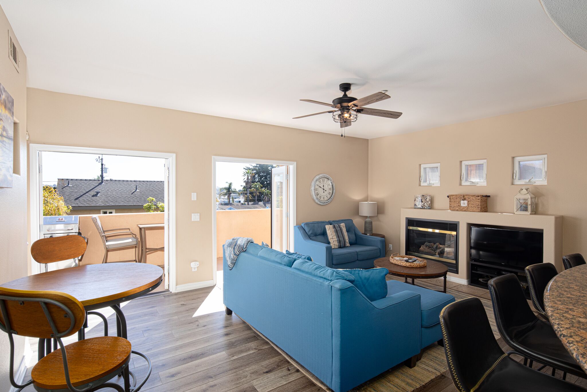 Profitez De La Vue Sur L'océan Pacifique Bleu Sur Un Balcon Privé Au Centre-ville De Pismo! - Pismo Beach, CA