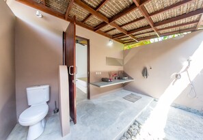 Vila, 1 quarto | Banheiro | Chuveiro, produtos de toalete grátis